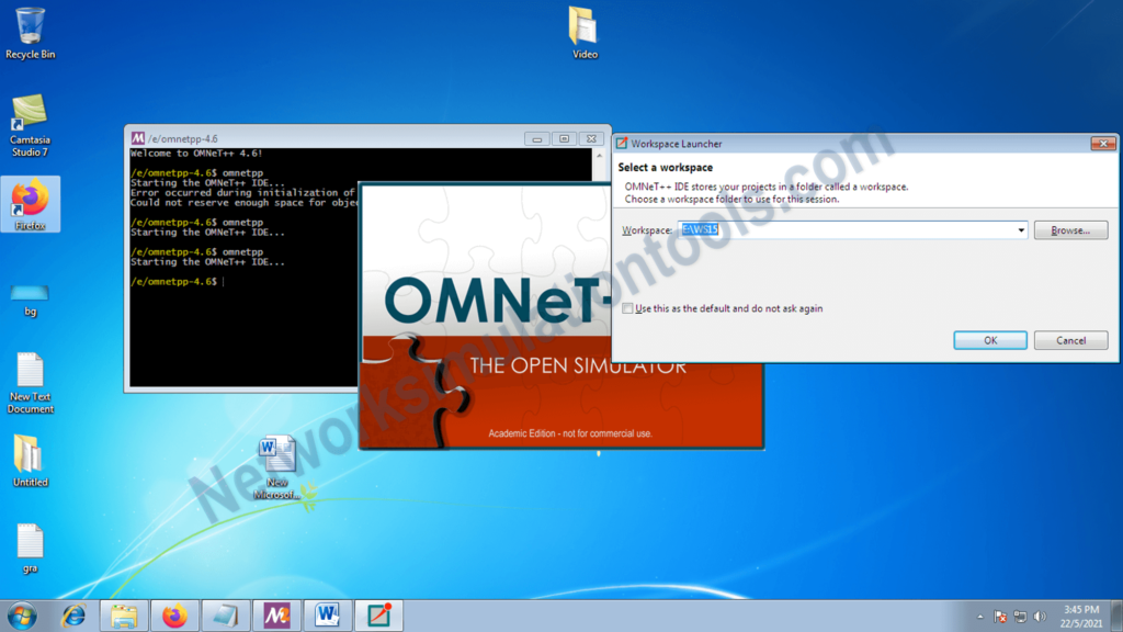 Omnet Simulation Projects | How to Import INET Framework in Omnet++ ...