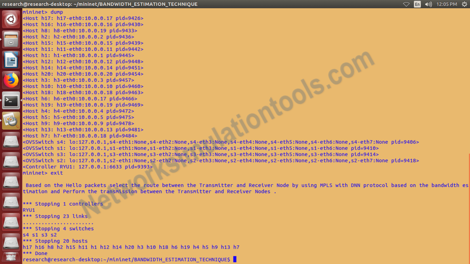 Mininet Network Tutorials | How to Shutdown Mininet (support) | Network Simulation Tools