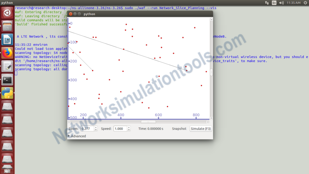 NS3 Projects with source code | How to run NS3 simulator in Ubuntu | Network Simulation Tools