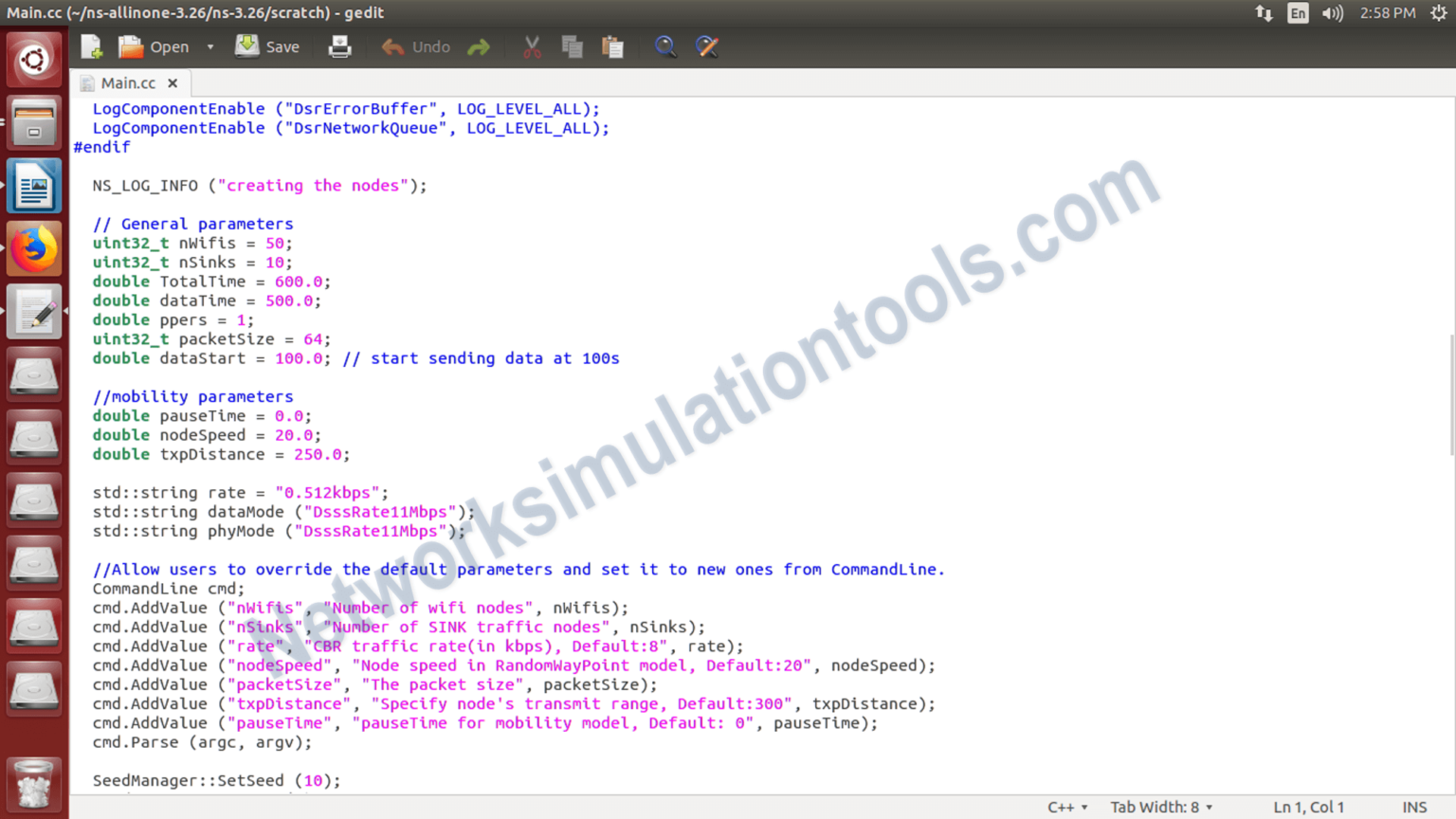 Network simulator 3 Projects (No 1 Support) | How to run NS3 Example | Network Simulation Tools
