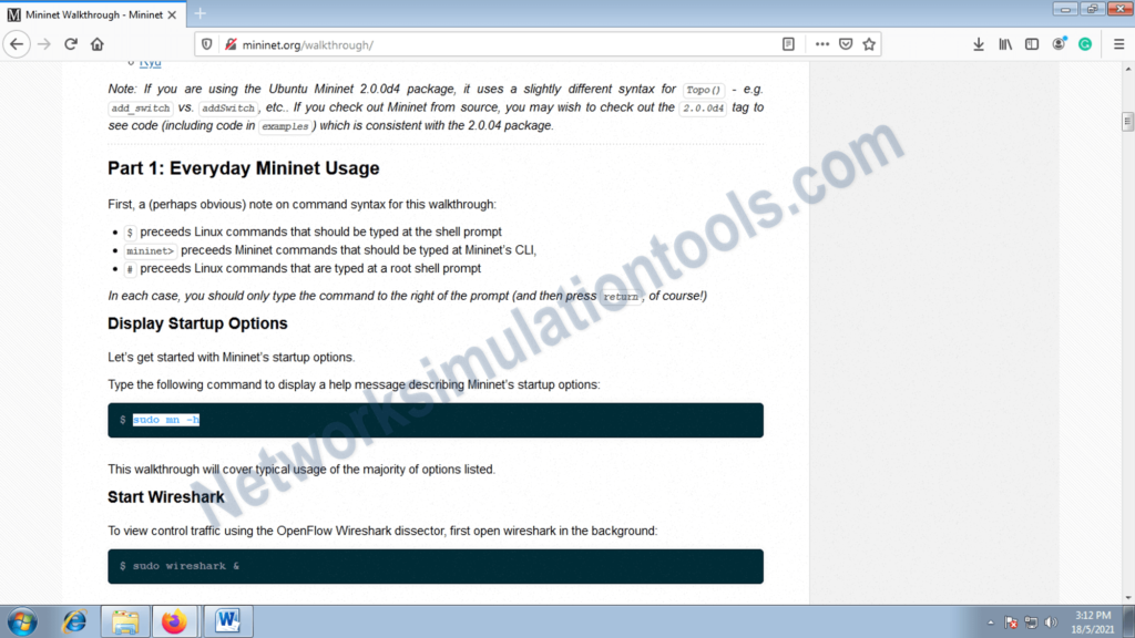 Mininet in Windows 10 Tutorial | Install Mininet in Windows 10 (No 1 support) | Network ...