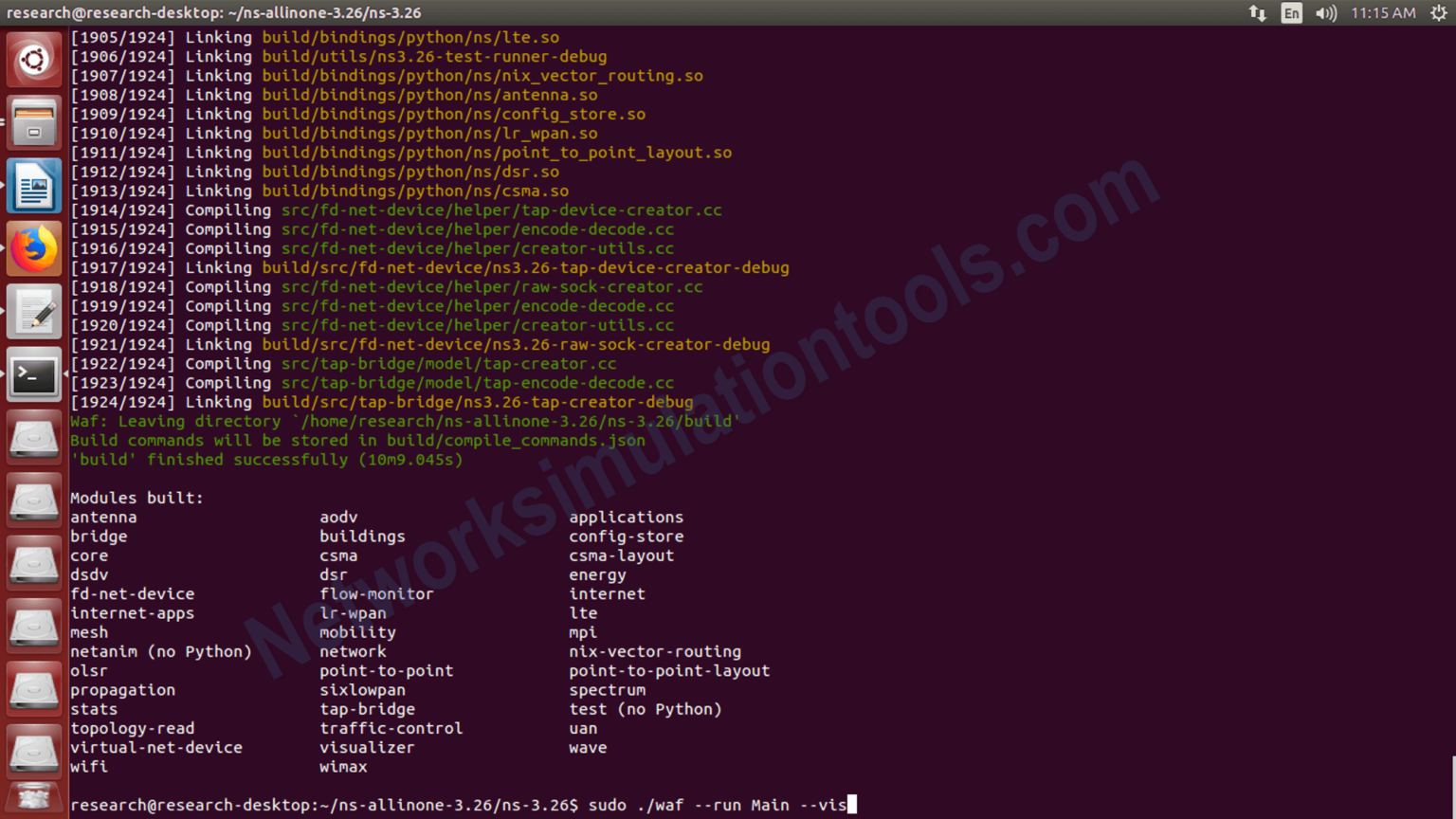 NS3 Simulation | Ns3 Tutorials (No 1 Support) | How to run AODV in NS3 | Network Simulation Tools
