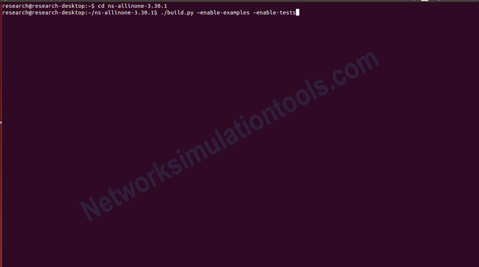 NS3 Projects | NS3 Tutorials | How to install NS3 in windows | Network Simulation Tools