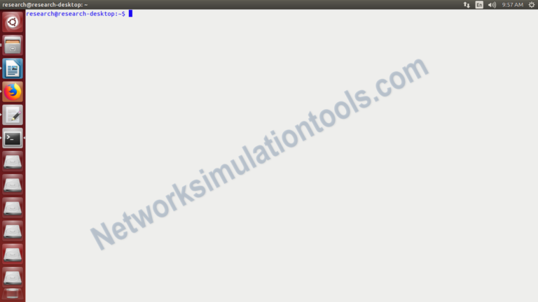 NS2 Research Projects (No 1 Support) | How to run TCL file in NS2 ...
