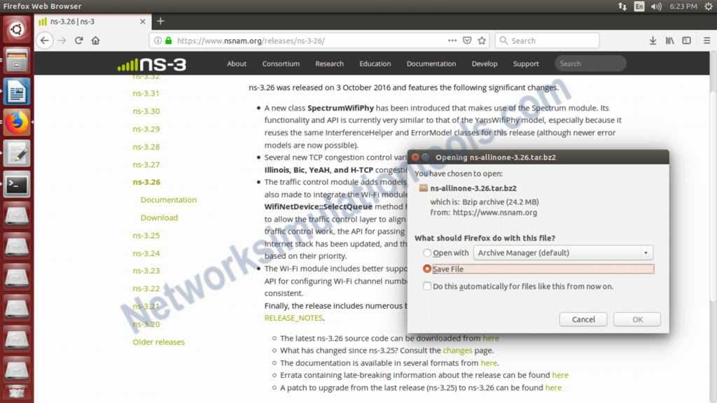Network Simulator 3 Code | How to install Network Simulator 3 in Ubuntu ...