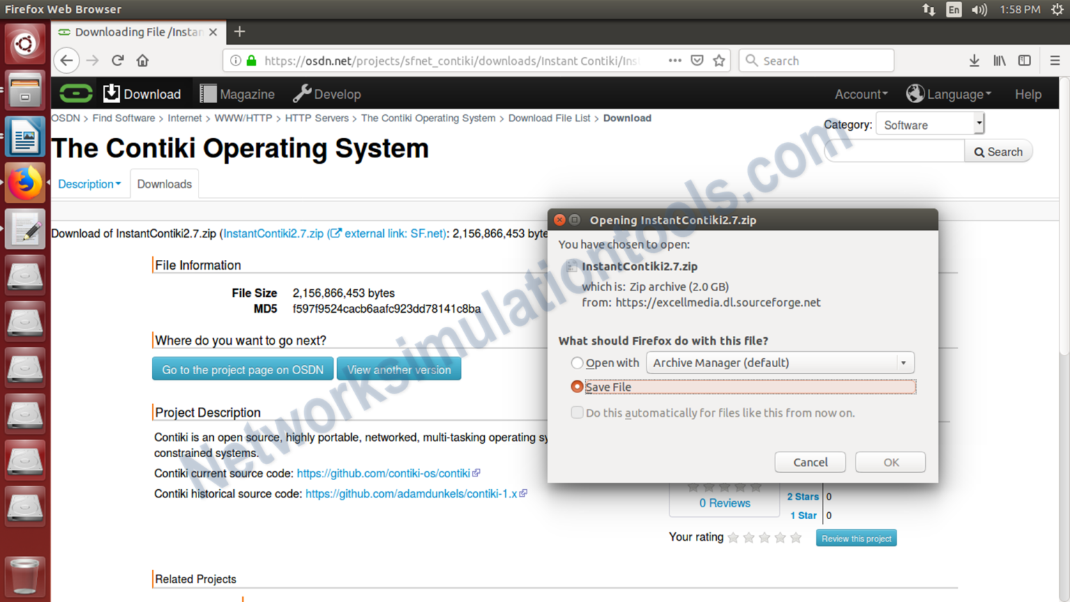 Installing Instant Contiki Projects | How to install instant Contiki 2. ...