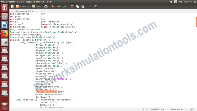NS2 Projects | NS2 Programming Tutorials | NS2 Manual Guide | Network ...