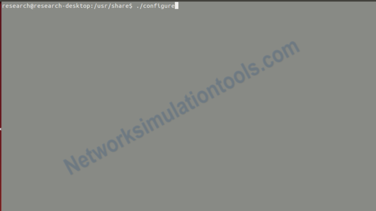 Network Simulator 2 Beginners Guide How To Install Ns2 In Fedora Network Simulation Tools