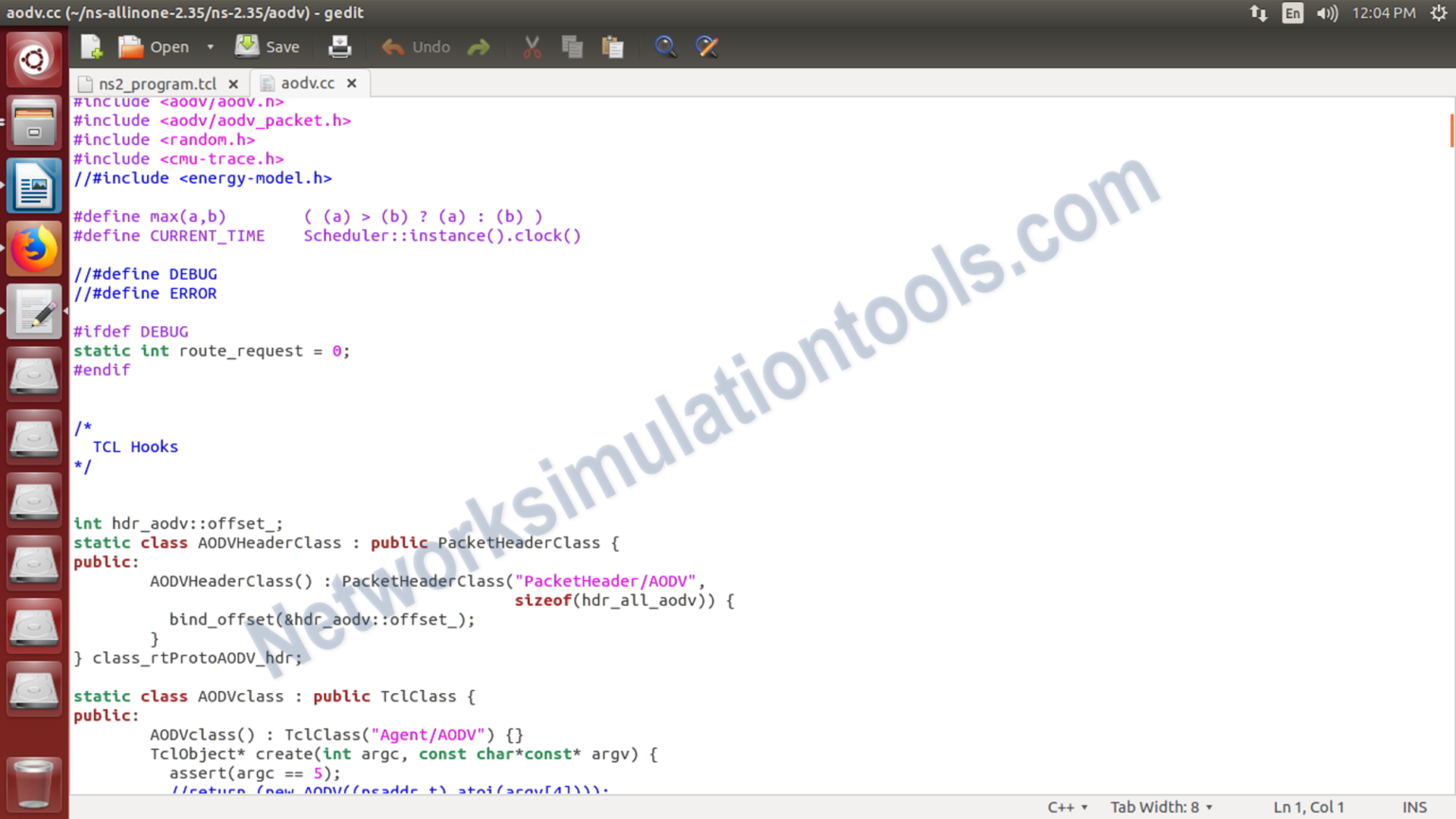 NS2 Source Code Tutorials | How to run .cc file in NS2 Beginner’s Guide | Network Simulation Tools