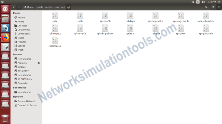 Contiki (Open source operating system) | Contiki RPL Implementation Help | Network Simulation Tools