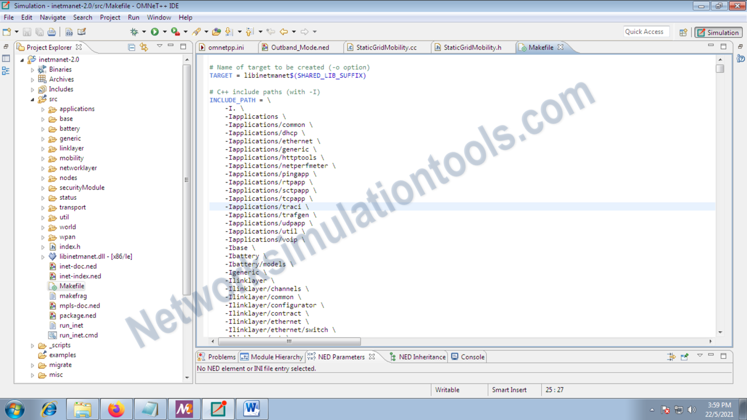 Omnet++ Projects (Source code Tutorial) | How to write code in Omnet++ ...