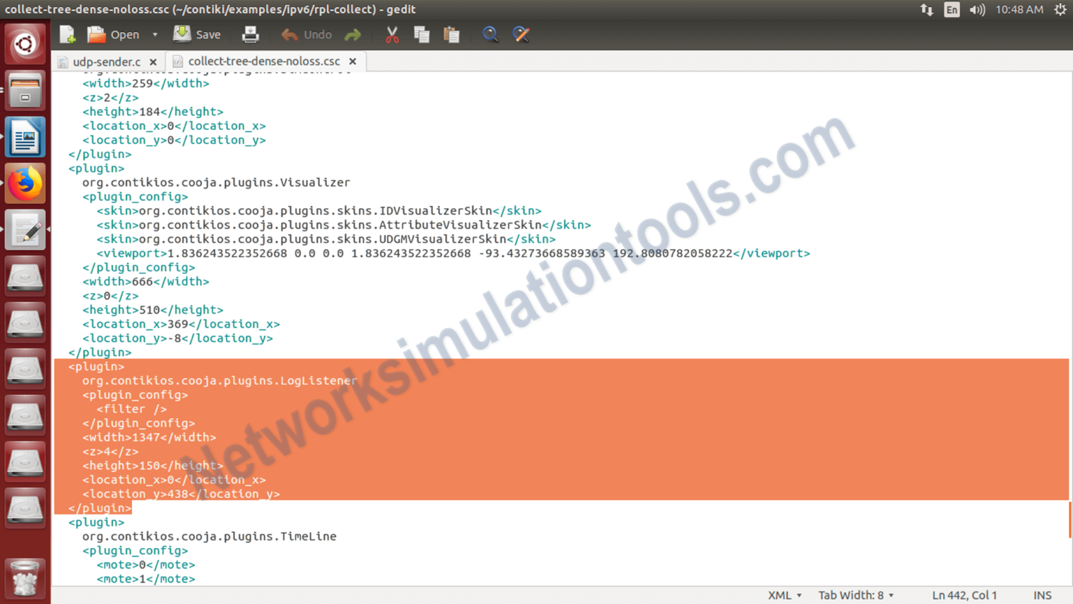 How to write code in Cooja - Sim | Cooja Simulator programming language | Network Simulation Tools