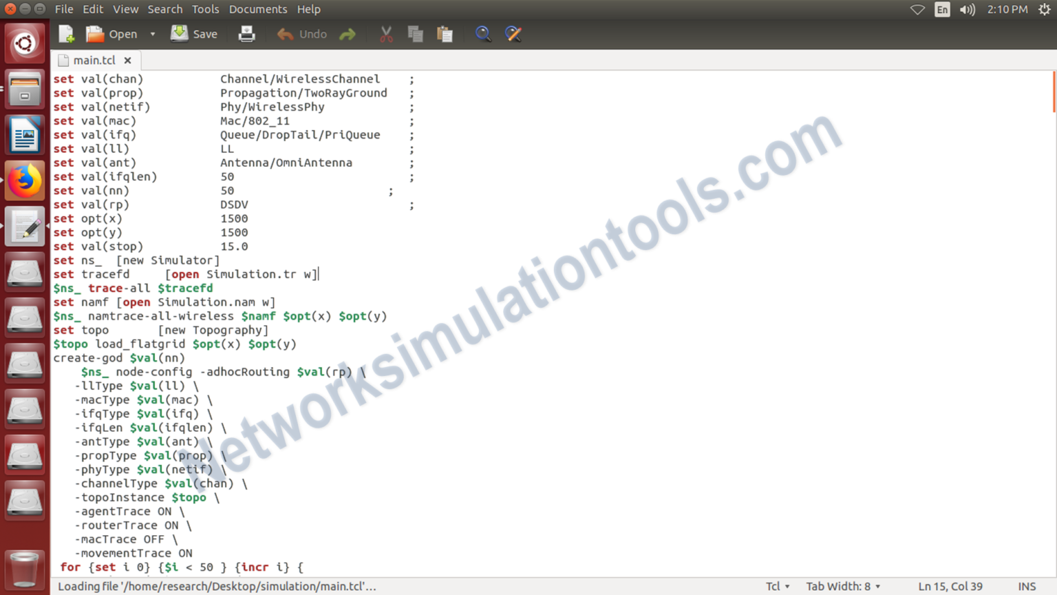 NS2 Simulator Code Help | How to run NAM file in NS2 Tutorial | Network Simulation Tools
