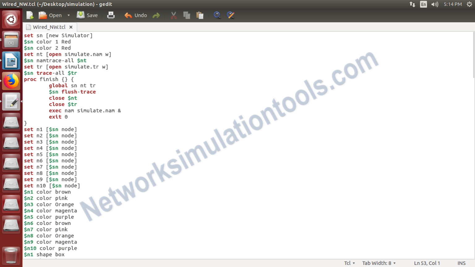 NS2 Tutorials | Network Simulator 2 Code Help | How to Run NS2 Manual ...