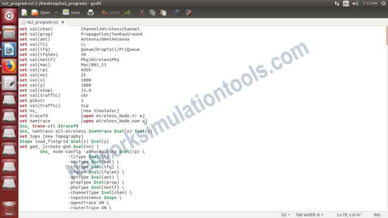NS2 Programs Tutorials | How to run NS2 Program Beginner’s Guide ...