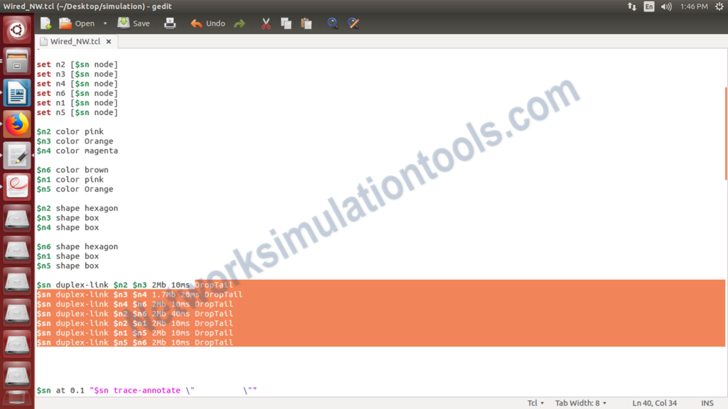 NS2 Projects | Network Simulator Code | What is Droptail in NS2 Tutorial | Network Simulation Tools
