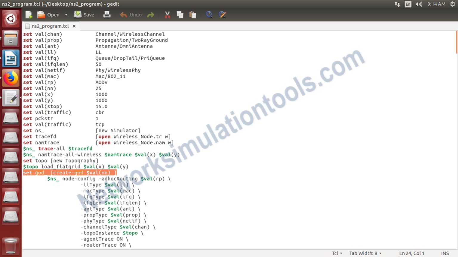Open Source Network Simulator 2 Projects | What is God in NS2 | Network Simulation Tools