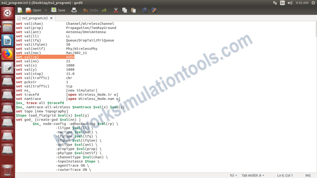NS2 Projects with source code | How to Run AODV in NS2 Tutorial | Network Simulation Tools