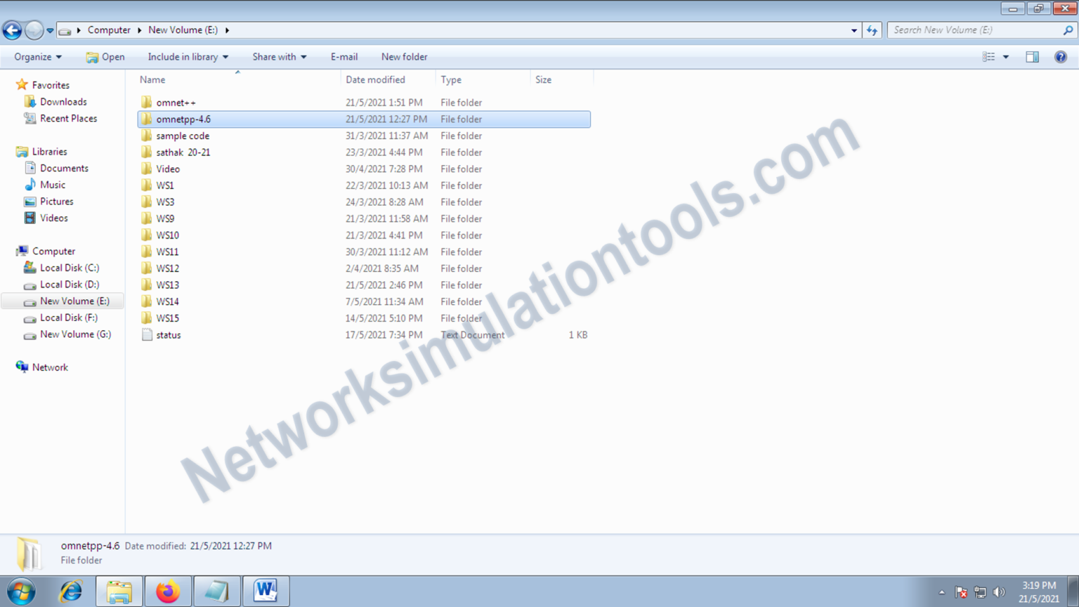Omnet++ Simulation Projects (Source Code) | How to uninstall Omnet++ | Network Simulation Tools