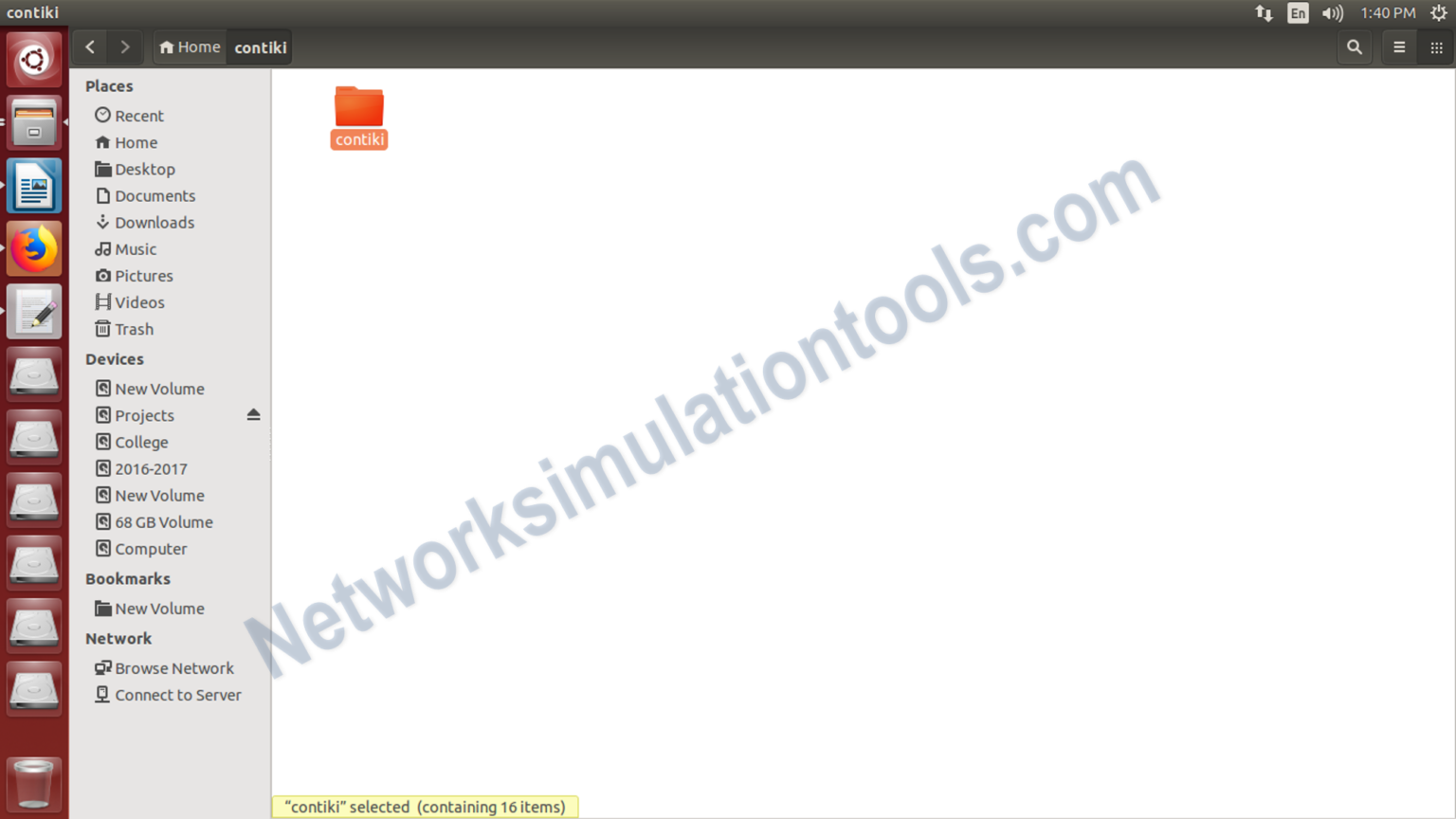 Contiki os (open source operating system) | How to install contiki on ...