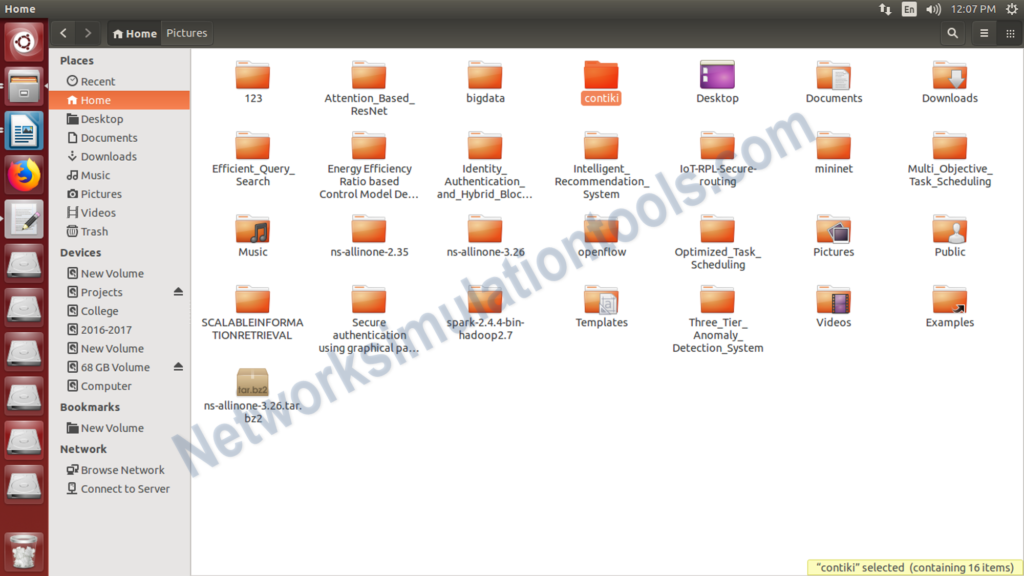 Contiki OS Projects with source code | How to install Contiki OS Tutorial | Network Simulation Tools