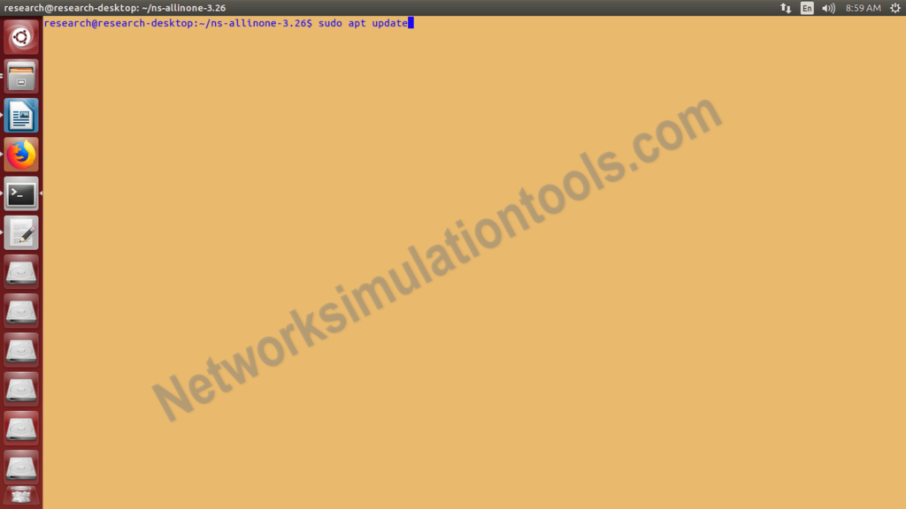 Installing Pyviz In Ns3 Projects How To Use Pyviz In Ns3 Tutorials
