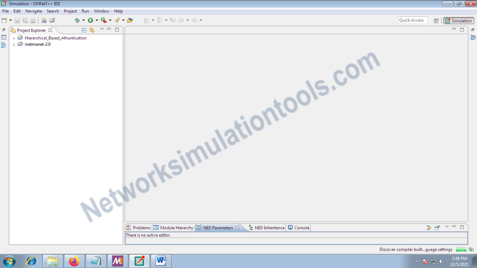 Omnet++ Projects (No 1 support) | How to generate graph in Omnet++ | Network Simulation Tools