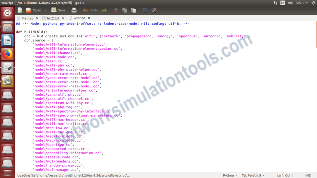 NS3 Simulation Projects (No 1 Support) | How Ns3 works (Tutorials) | Network Simulation Tools