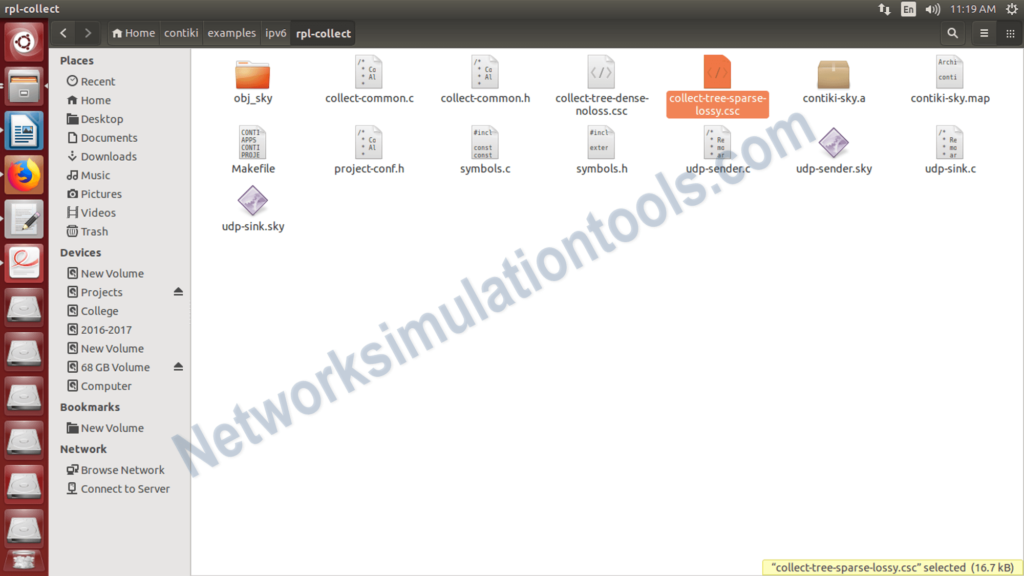 How to write code in Cooja - Sim | Cooja Simulator programming language ...