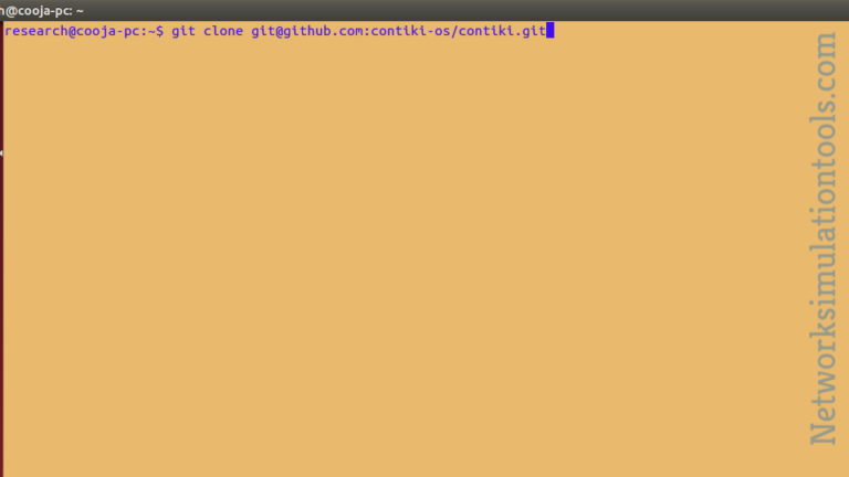 Key Processes to Download Contiki Cooja | Network Simulation Tools