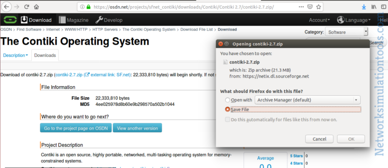 Prominent Phases to Download Contiki Cooja Simulator | Network ...
