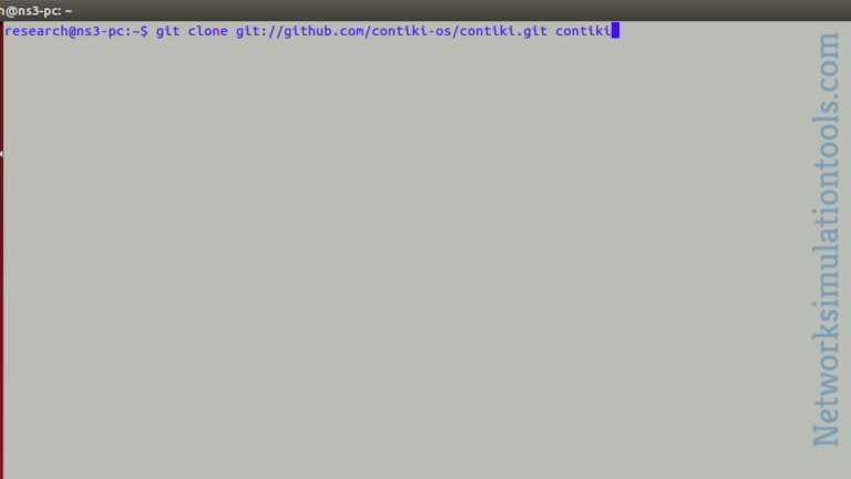 Mandatory Phases of Downloading Contiki Cooja | Network Simulation Tools