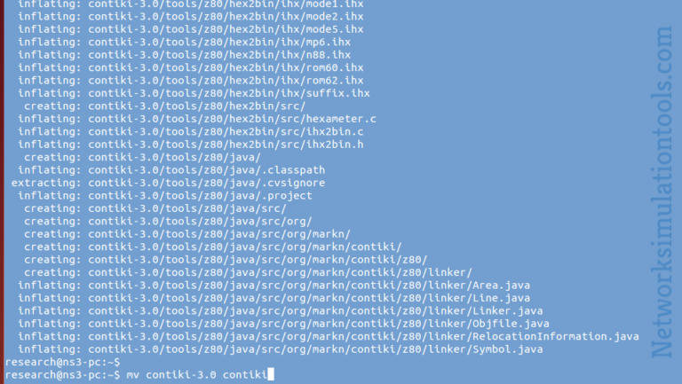 Essential Process to Download Contiki - 3.0 | Network Simulation Tools