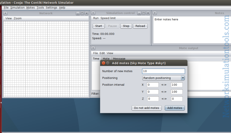 Keynotes of Mote Cooja | Process of Creating Mote in Cooja Simulation ...