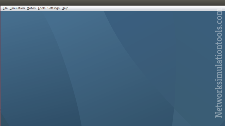 Command Execution to Open Cooja in Contiki | Network Simulation Tools