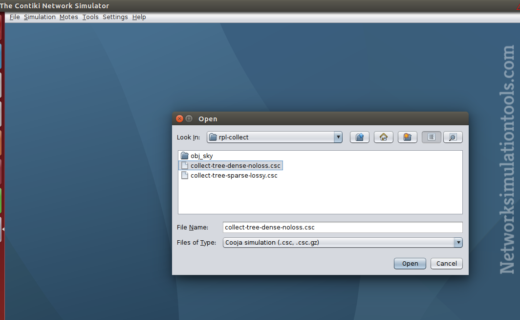 Prominent Phases In Contiki Os Installation Network Simulation Tools