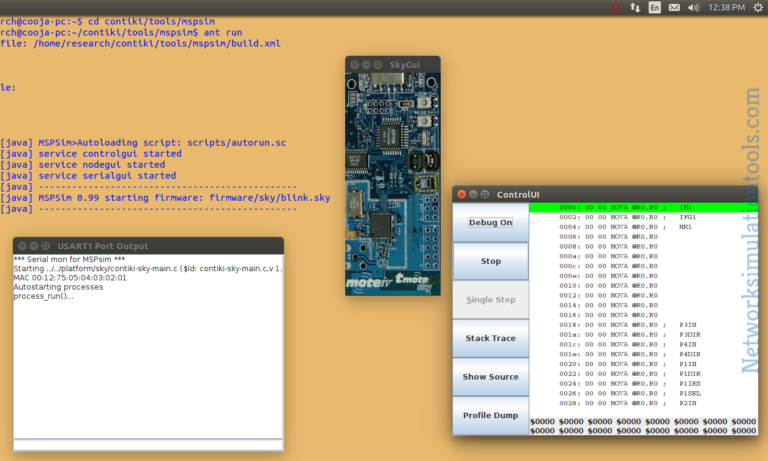 Deployment of Contiki OS | Major Utilizations of Contiki OS | Network ...