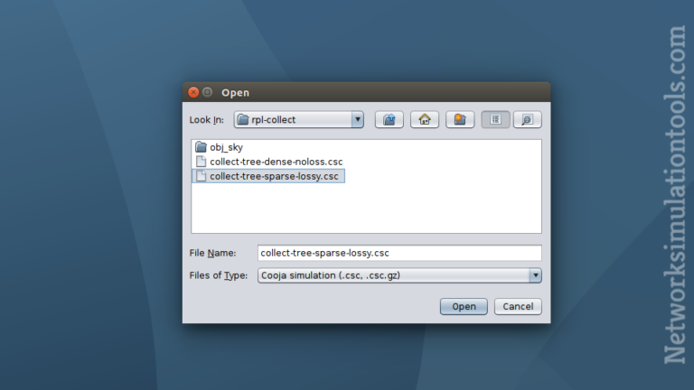 Significance of Cooja Simulation | Network Simulation Tools