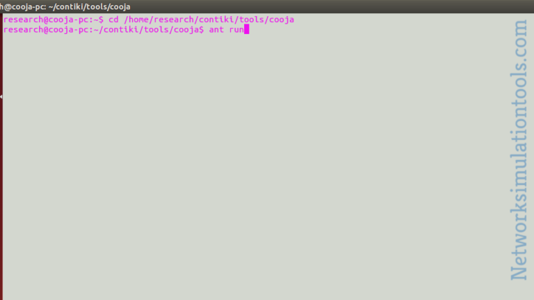 Prominent Phases in Contiki OS Installation | Network Simulation Tools