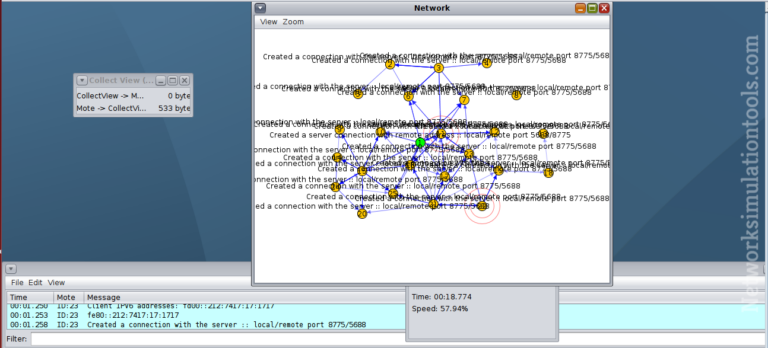 Significance of Cooja Simulation | Network Simulation Tools