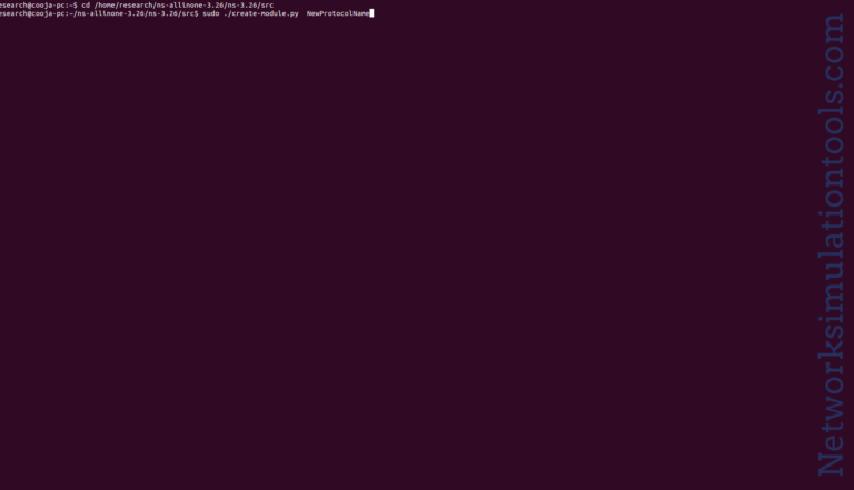 Create A Protocol Network Simulation Tools Network Simulation Tools