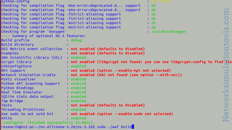 Step By Step Process Of Simulating 5g Network Network Simulation Tools
