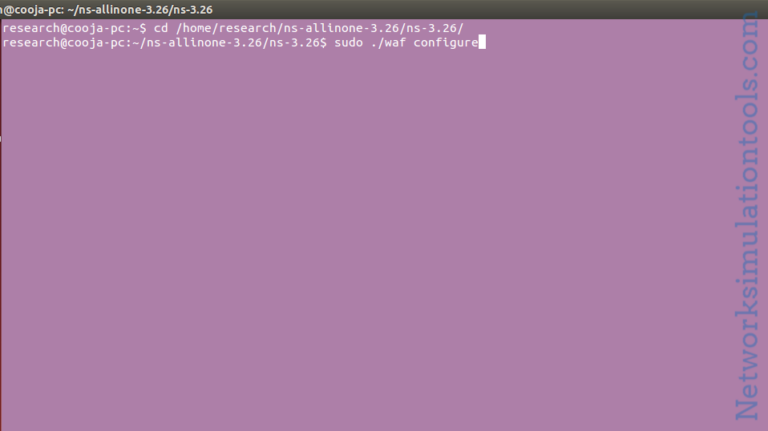 Configure And Update The New Protocol Process Network Simulation Tools Network Simulation Tools