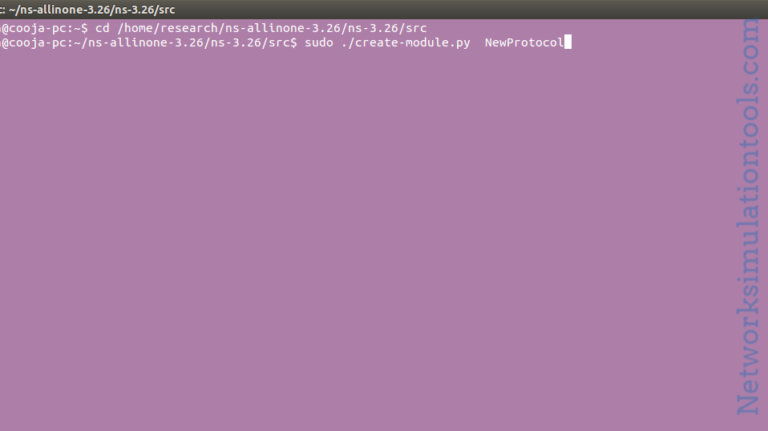 Simulator To Implement New Routing Protocol In Manet Networks Network