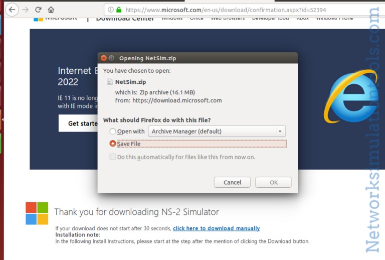 Significance of Downloading Network Simulator 2 in Windows 10 | Network Simulation Tools
