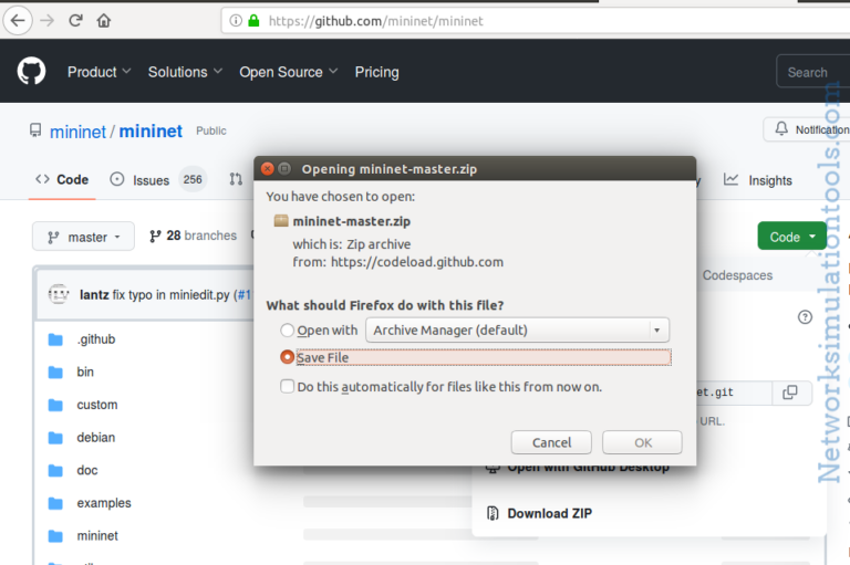 Required Steps to Install Mininet | Network Simulation Tools