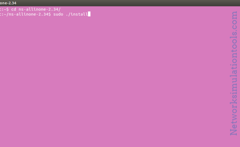 Step Required Installing Ns2 Simulator in Windows 10 | Network ...