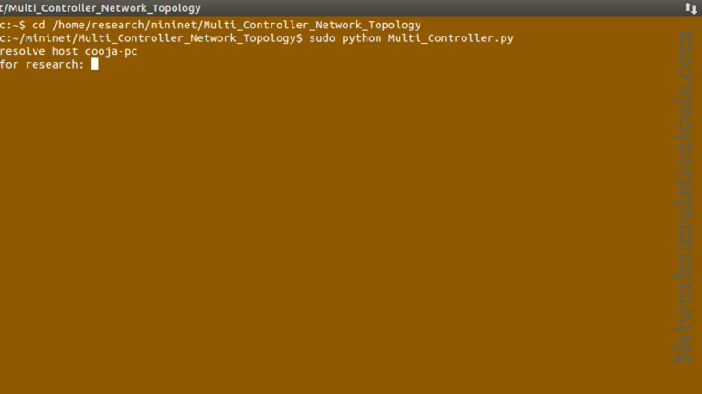 Required Processes to Run Multiple SDN Controllers in Mininet | Network ...