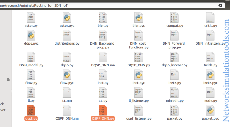 Create Topology Using Python Network Simulation Tools Network Simulation Tools
