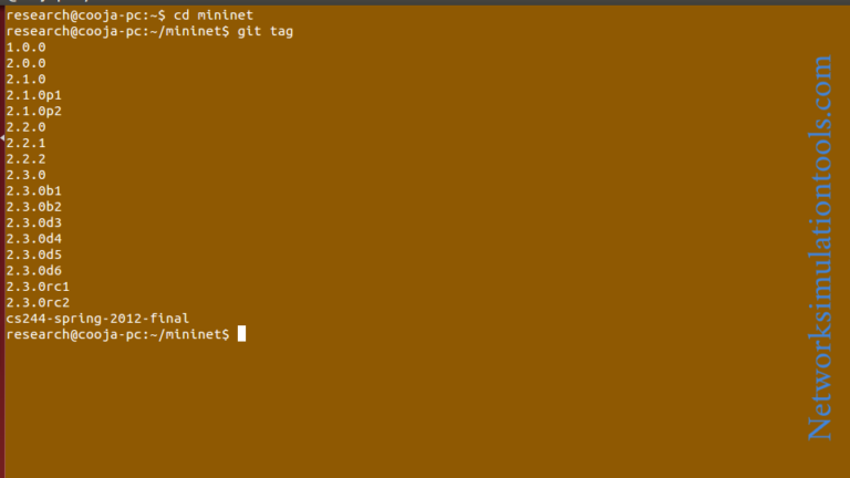 Download Get started with Mininet | Network Simulation Tools